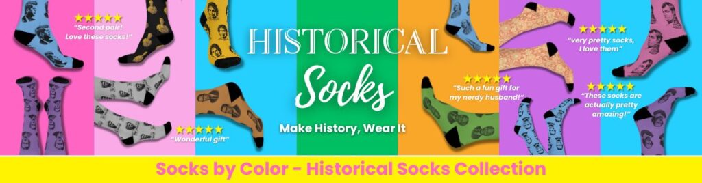 Socks by Color | Shop Blue, Pink, Green, Black & More